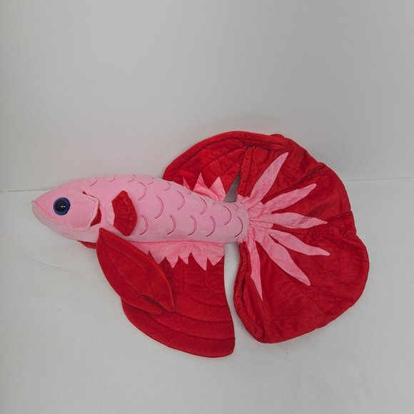 Adore | Toys | Adore Plush Betta Fish Luna 2 Inch Red And Pink Stuffed ...